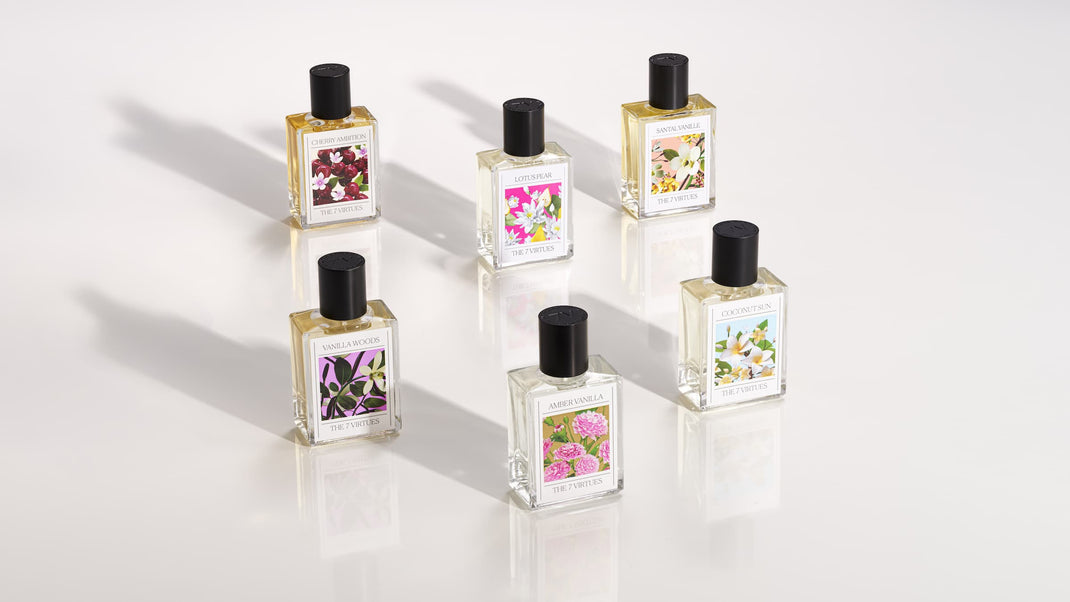 Design Your Own Perfume (1-3 Guests) – The 7 Virtues Perfume Atelier